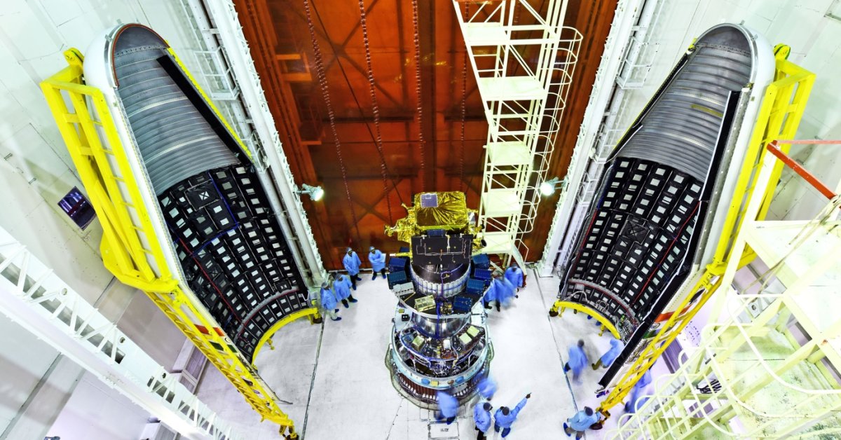 Isro To Successfully Launch Hysis Earth Imaging Satellite