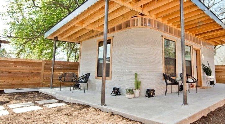 A Charity 3D Prints Cheap House In Third World Countries For The Poor ...