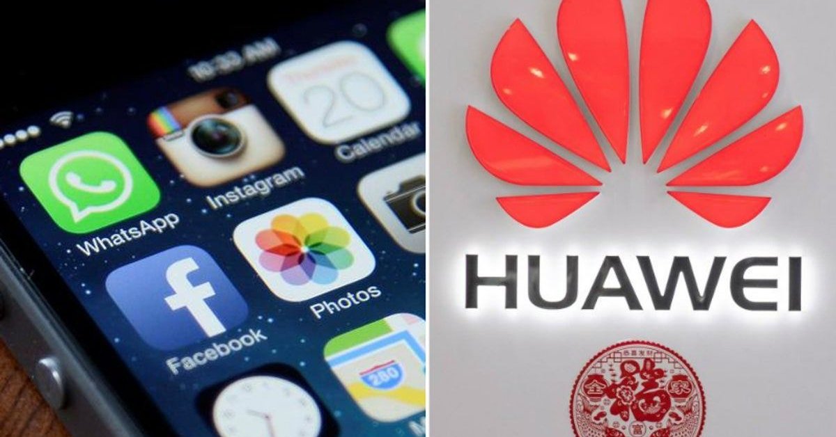 Huawei Is Banned From Pre-Installing Facebook Apps On Its Smartphones ...