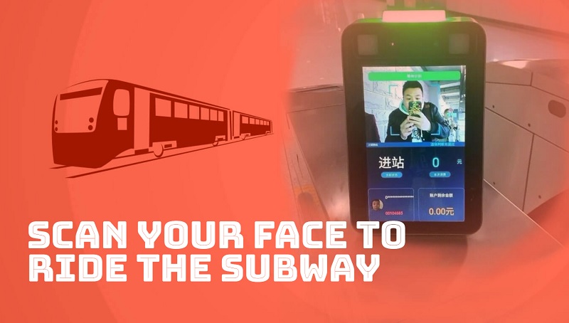 Facial Recognition Installed For Ticket Paying At This Subway Station ...
