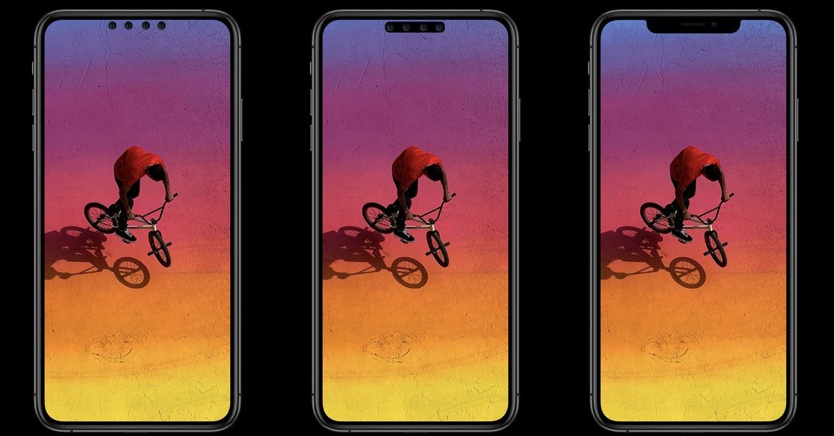 Apple Is Rumored To Release A Notchless iPhone Next Year - MobyGeek.com