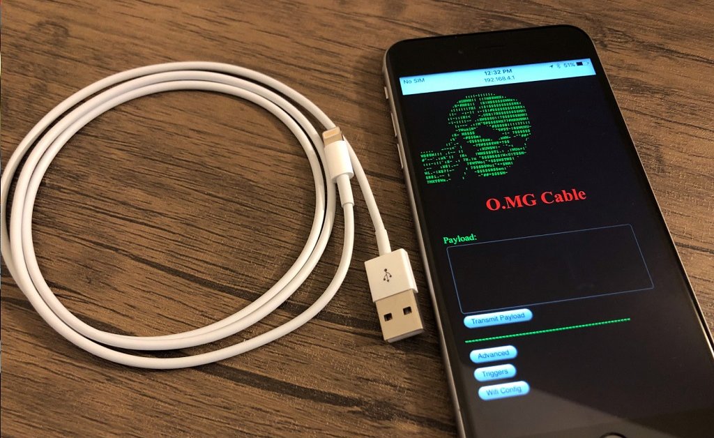 A Hacker’s Fake iPhone Charging Cable Can Hijack Your Computer ...