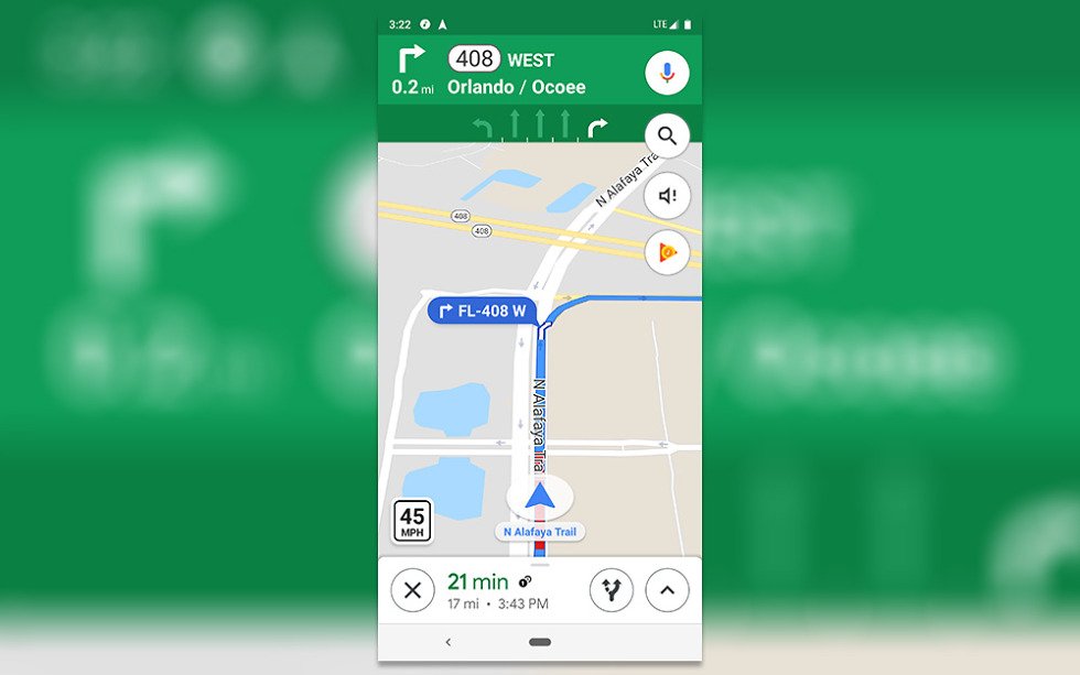 Google Maps Offers Realtime Information For Speed Traps And Congestion - MobyGeek.com