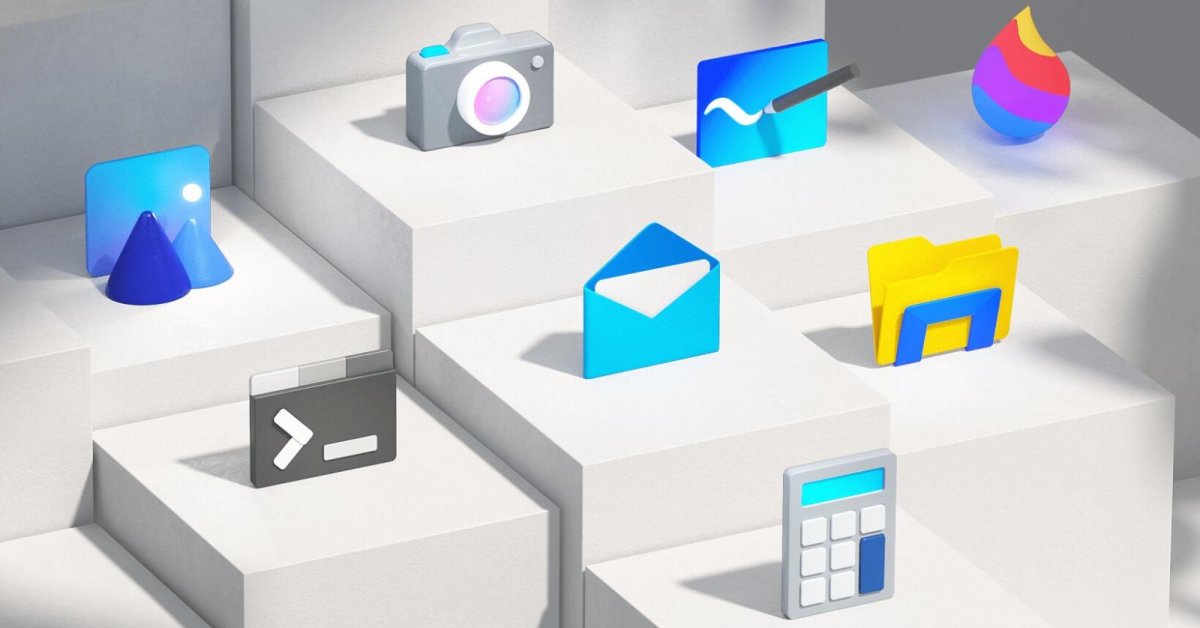 Microsoft Redesigned Logo Icons For Windows And Other Products ...