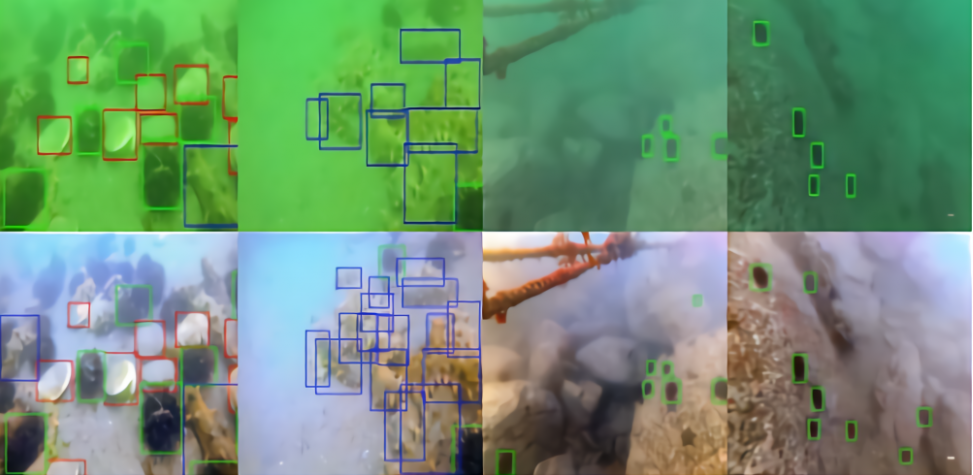 Experts Successfully Trained An AI To Fix Distorted Underwater Pictures ...