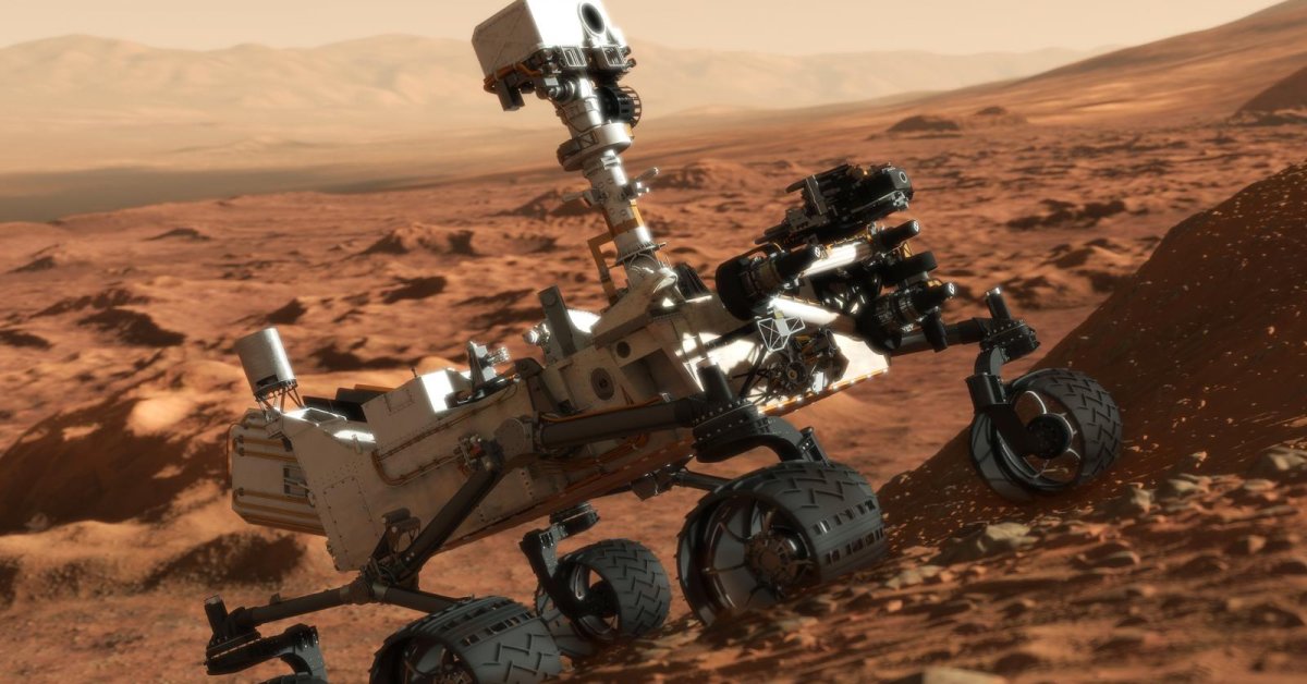 First High Resolution Of Mars Taken By NASA s Curiosity Rover Sent Back 