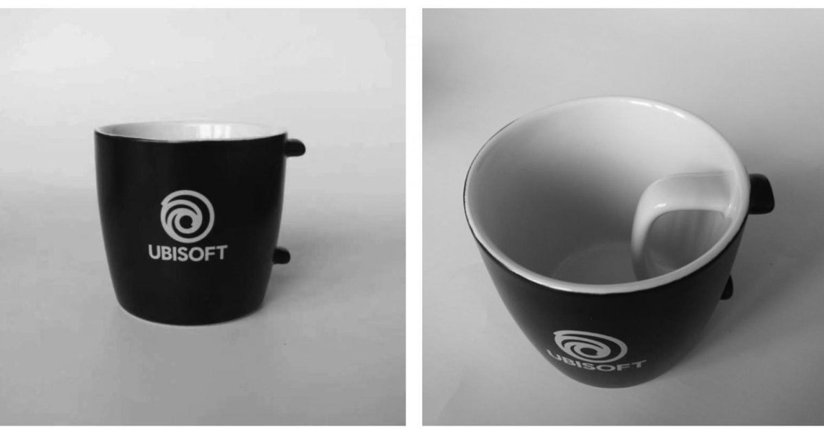 Ubisoft China Releases A Mug With Handle On The Inside, Proving ...