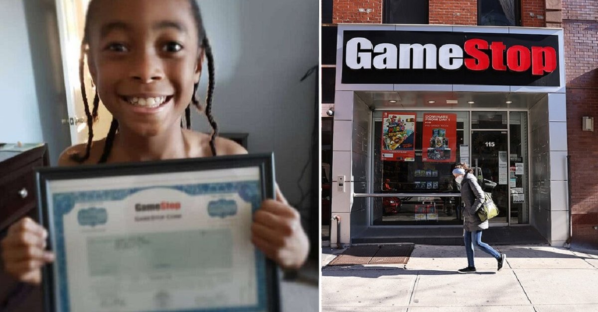 A 10-Year-Old Sold GameStop Shares With Over 5,000% Profit - MobyGeek.com