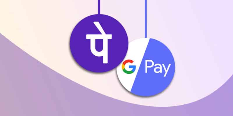 India's Favorite Online Payment Processors: PhonePE and Google Pay ...
