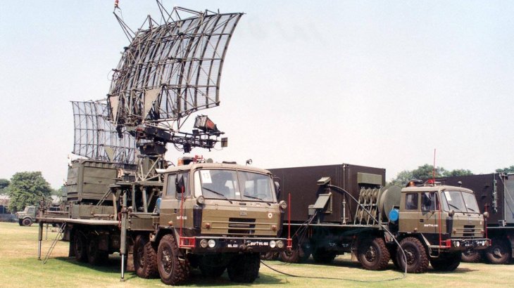 These 5 Radar Systems Are Being Used In The Indian Army - MobyGeek.com