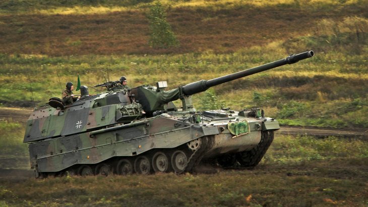 Top 10 Most Powerful Models Of Self-Propelled Howitzer In The World ...