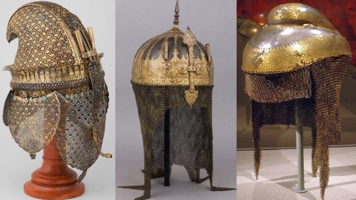 The Armor Of The Indian Soldiers At Different Periods In History ...