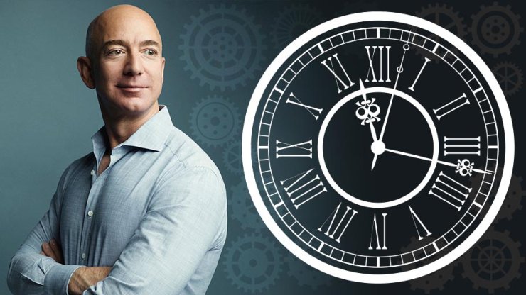 Jeff Bezos's 10,000 Year Mechanical Clock Could Outlast Our ...