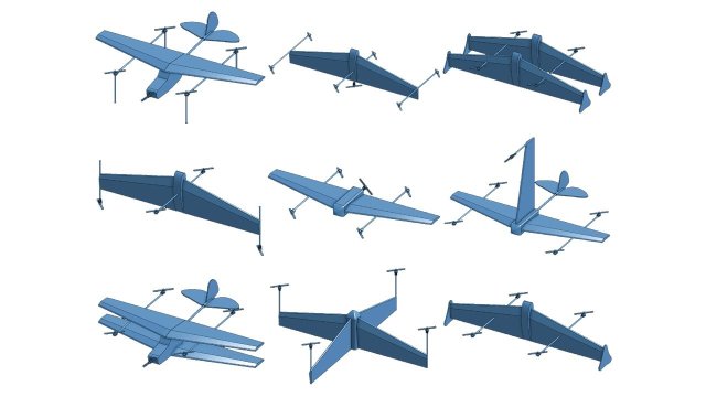 MIT Is Testing A 'Hybrid' Drone That Can Both Hover And Glide ...