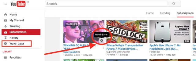 Annoying: Why is the save to watch later button hidden within THREE ...