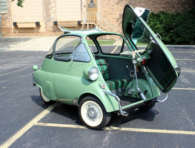 Steve Urkel With His Car