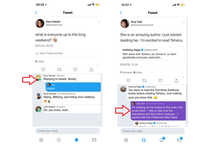 Twitter’s New Feature Is Making Conversations More Friendly - MobyGeek.com