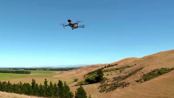 Drones Are Used To Shepherd Sheep By New Zealand Farmers - MobyGeek.com