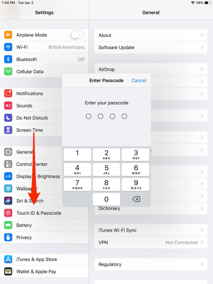 Forget Your iPad’s Passcode? Here Is How To Reset It In Emergency ...