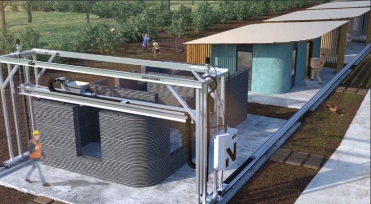 A Charity 3D Prints Cheap House In Third World Countries For The Poor ...