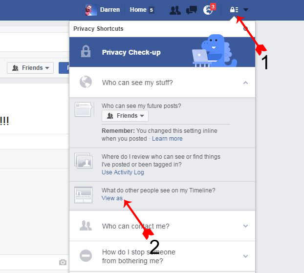 Facebook Has Reenabled ‘View as Public’ Feature Following Security ...
