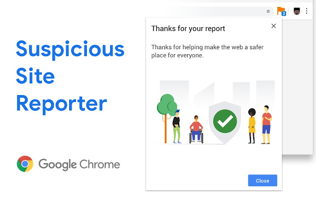 Chrome: Malicious Webs Blocked And Suspicious Webs Flagged - MobyGeek.com
