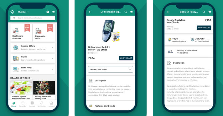 You Can Get Genuine Medicines Delivery With These 5 Apps - MobyGeek.com