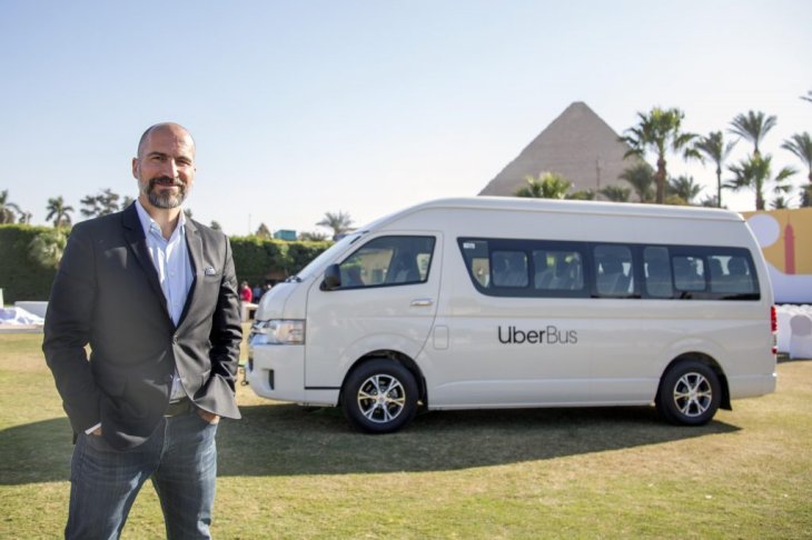 Uber Will Reportedly Launch Its Shuttle Bus Service In India - MobyGeek.com