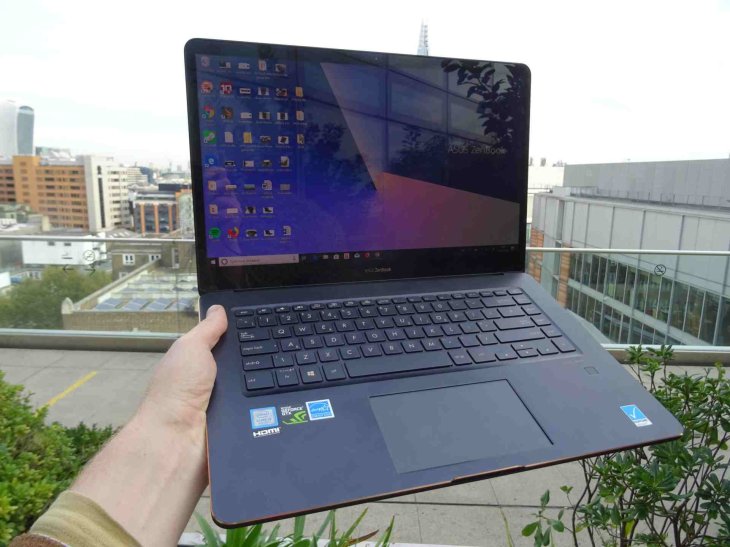 Asus ZenBook 15: An Almost Bezel-Less Ultrabook With Great Performance ...
