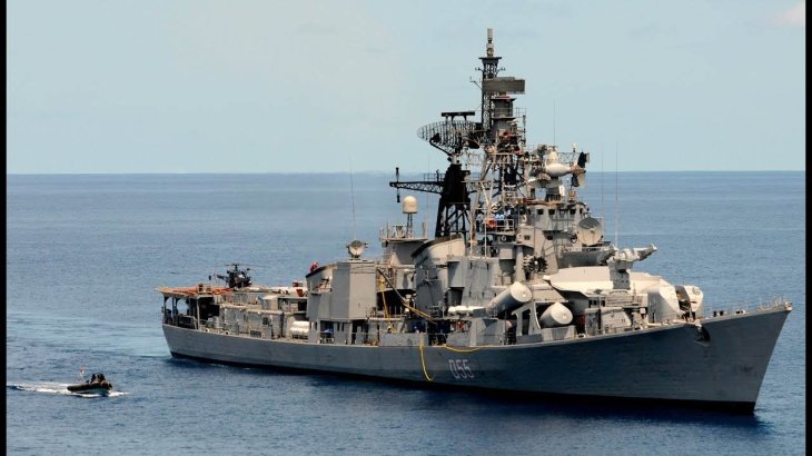 Top War Ships Making Up The Strength Of The Indian Navy - MobyGeek.com