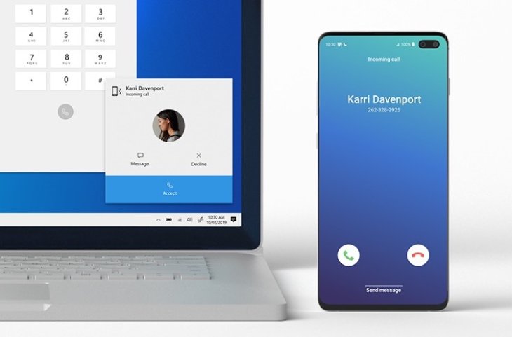 You Can Now Answer Android Calls Using Your Windows 10 PC - MobyGeek.com