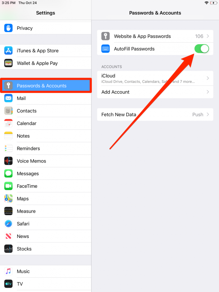 How To Change AutoFill Settings To Secure Your Passwords MobyGeek