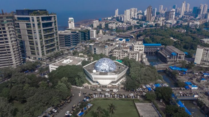 Nehru Planetarium’s Giant Moon Dome Is A Tribute To The Chandrayaan 2 ...