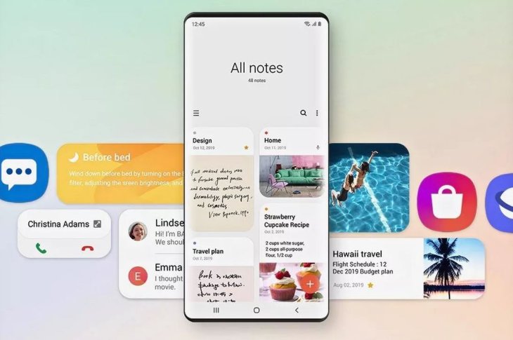 Samsung One UI 2 Beta Brings Changes To Galaxy Phones' Interface ...
