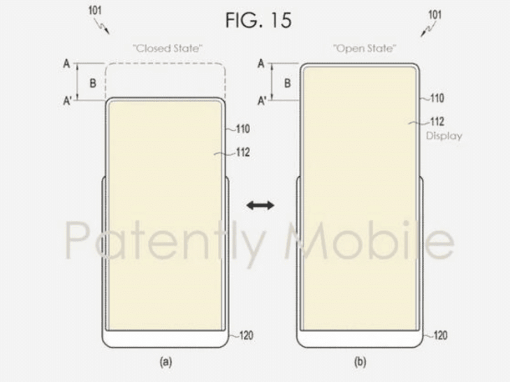 Samsung's New Patent Shows New Smartphone With Stretchable Display ...