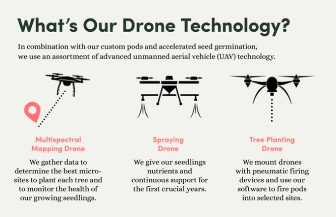 This Drone Will Use Special Seeds To Plant 1 Billion Trees In 8 Years ...