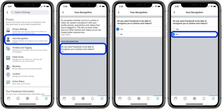 How To Disable Face Recognition On Facebook Step By Step Guide