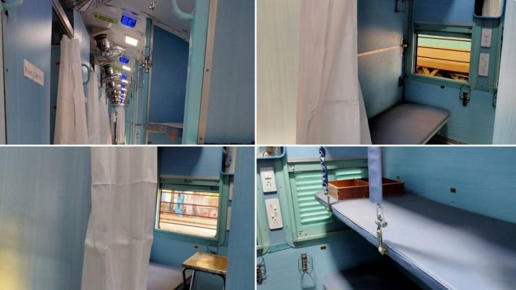 Train Coaches Converted Into COVID-19 Isolation Facilities - MobyGeek.com
