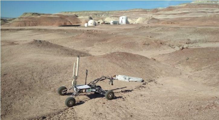 India Makes One Of The Best Mars Rovers In The World - MobyGeek.com