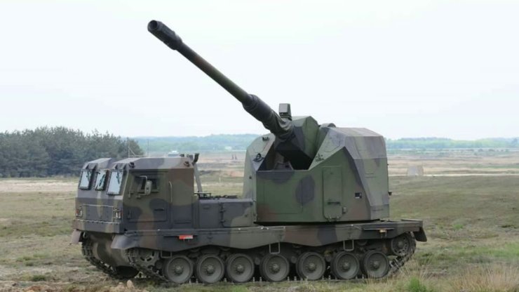 Top 10 Most Powerful Models Of Self-Propelled Howitzer In The World ...
